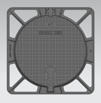 Locking Manhole Cover Manufacturers_Suppliers_Price - JINAN LAIWU ...